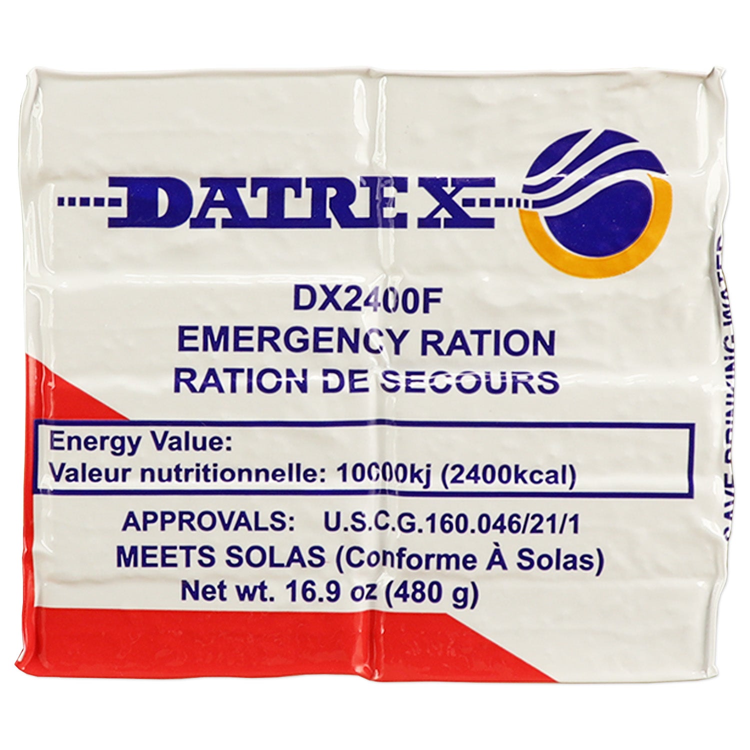 Datrex 2400 Calorie Emergency Food Bar – quakekits.com
