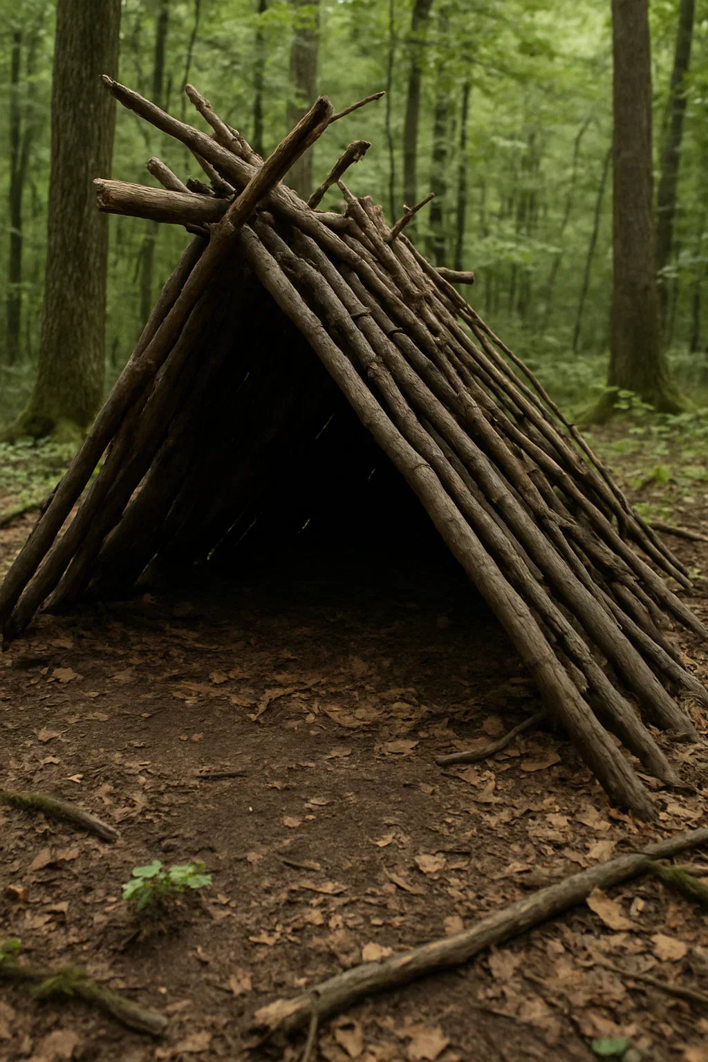 5 Wilderness Survival Shelters You Should Know How to Build – quakekits.com