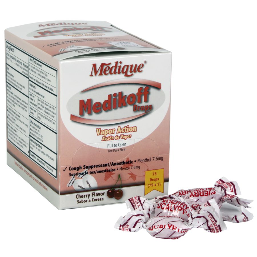 Medikoff Drops, 75/box – quakekits.com