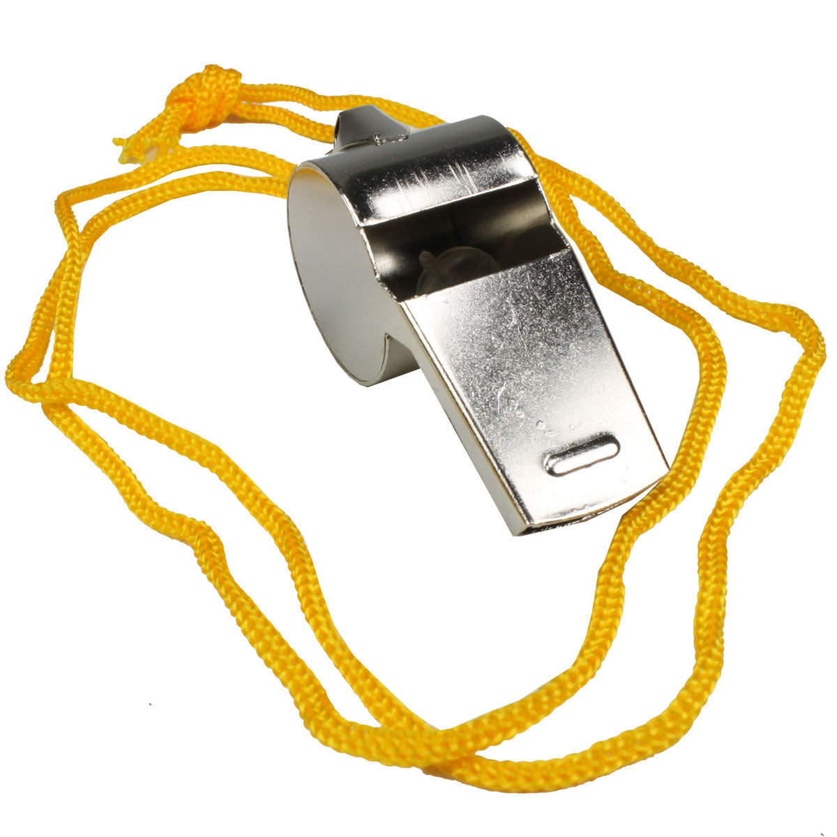 Metal Whistle with Lanyard - Extra Loud – quakekits.com