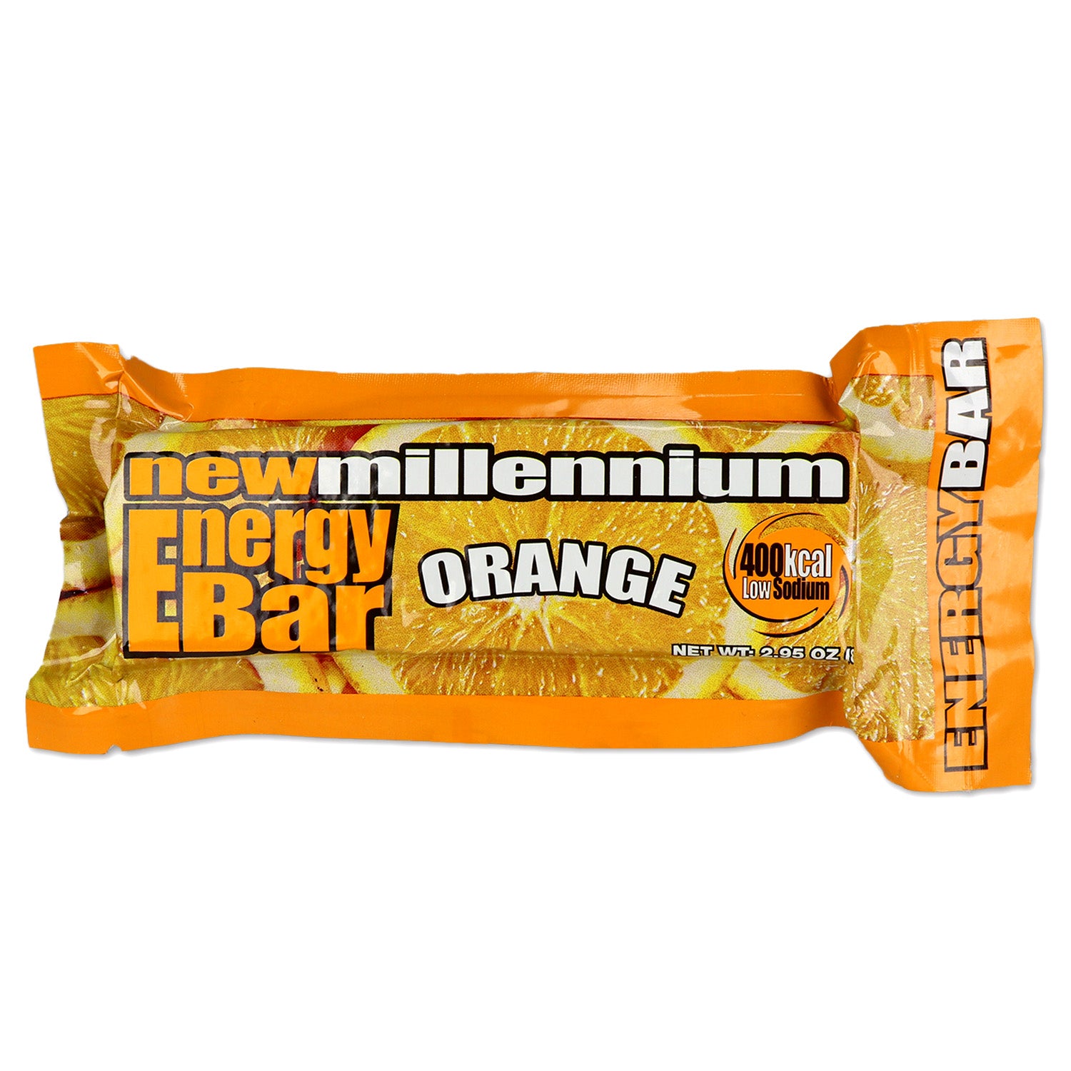 Millennium Energy Bar Orange 400 Calories – quakekits.com