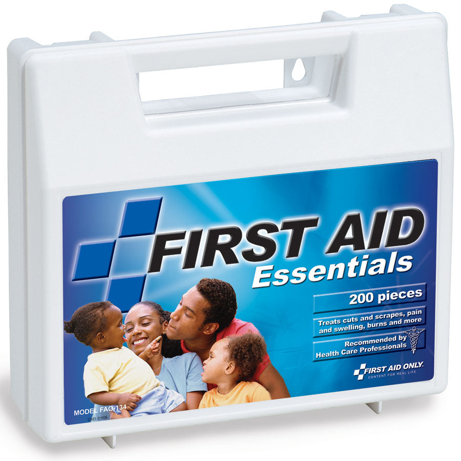 First Aid Kit, 200 Pieces, Large – quakekits.com