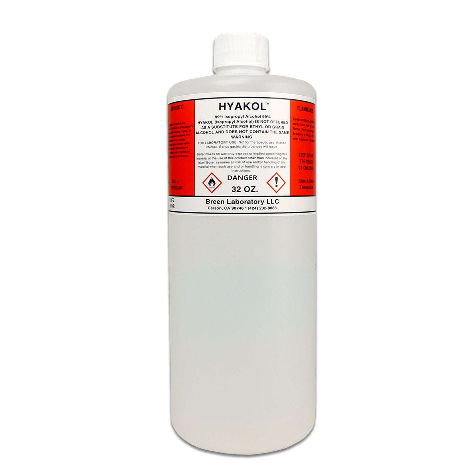 Isopropyl Alcohol, 99%, 32 oz. - 1 Each – quakekits.com