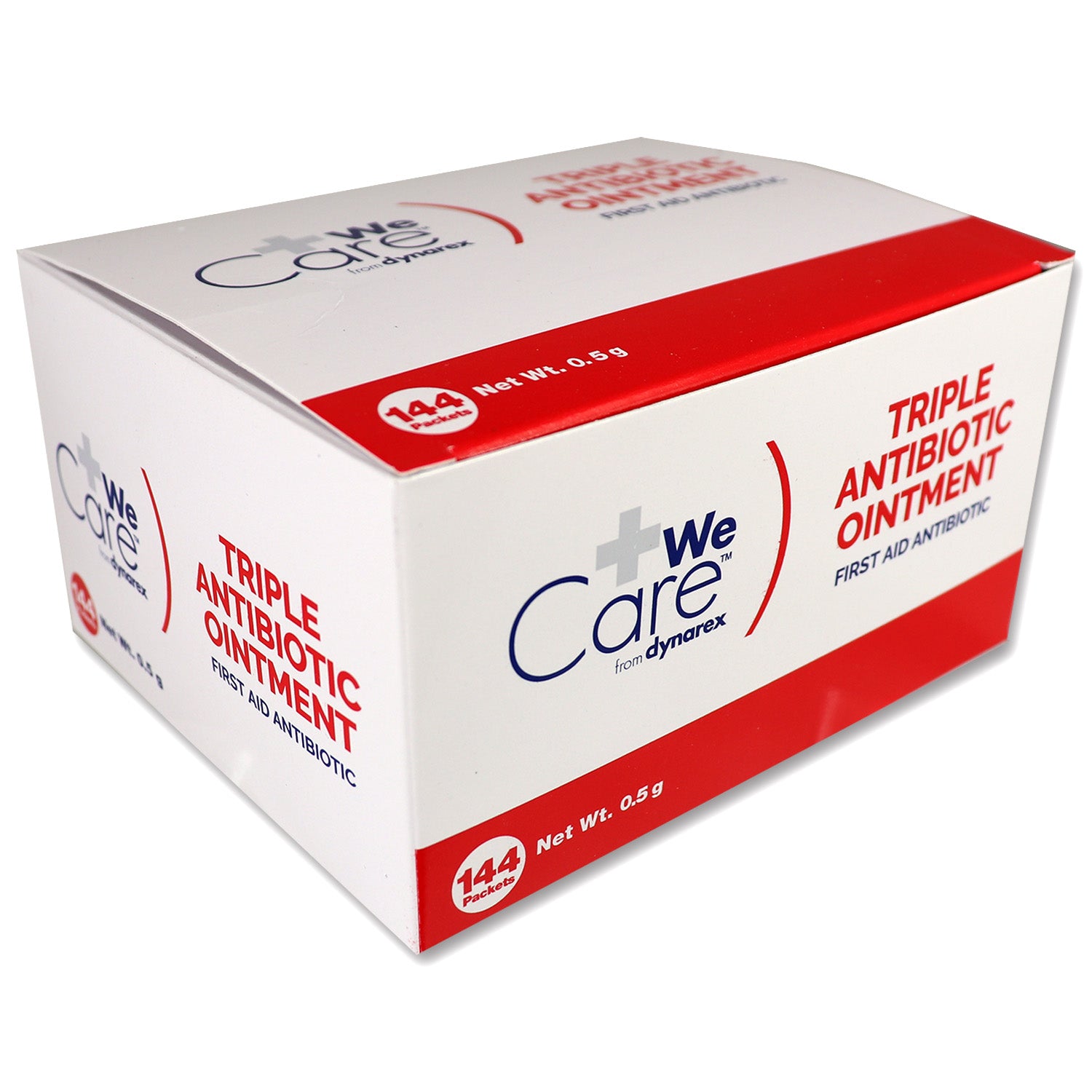 144 Antibiotic Ointment Packets – quakekits.com