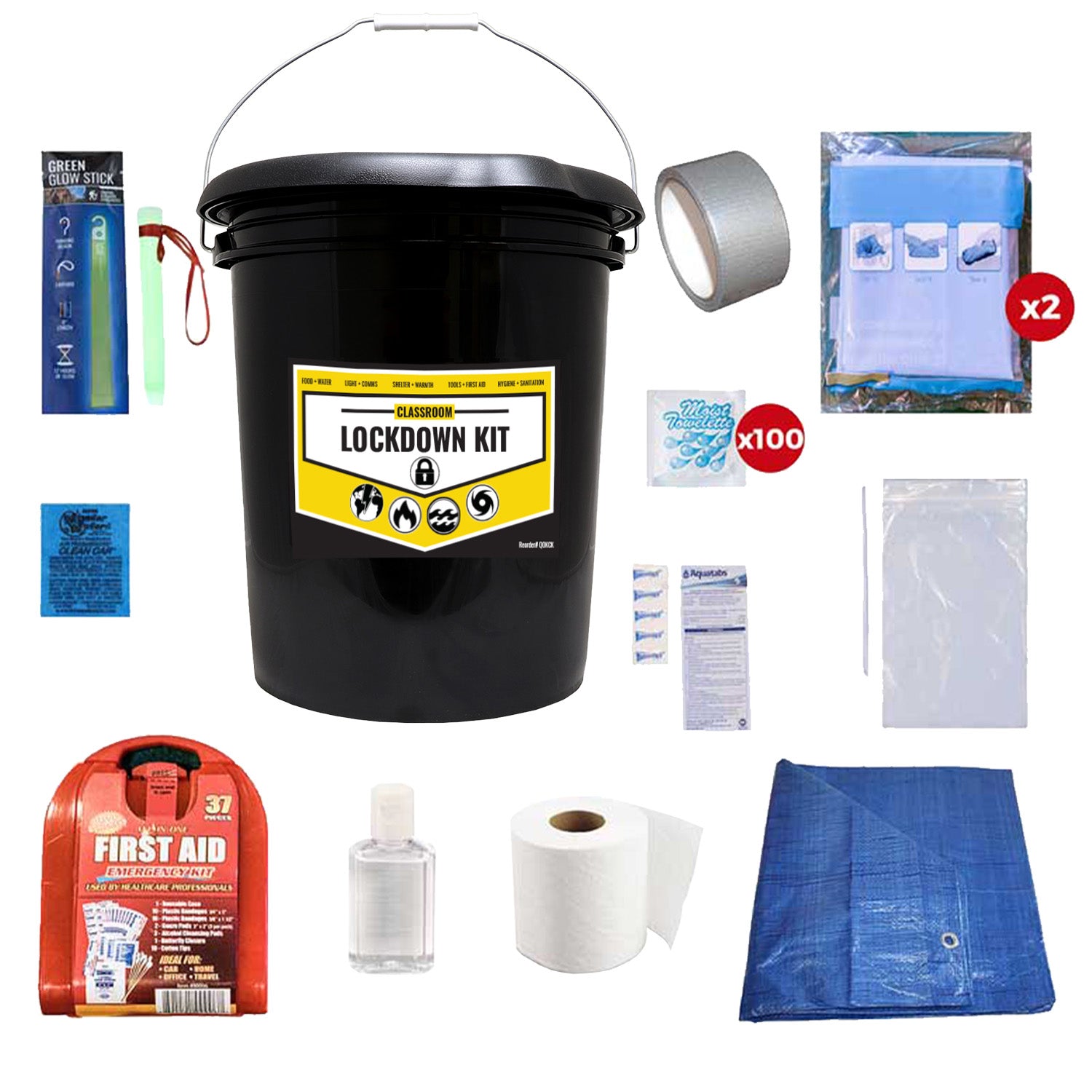 Emergency Classroom Lockdown Kit – quakekits.com