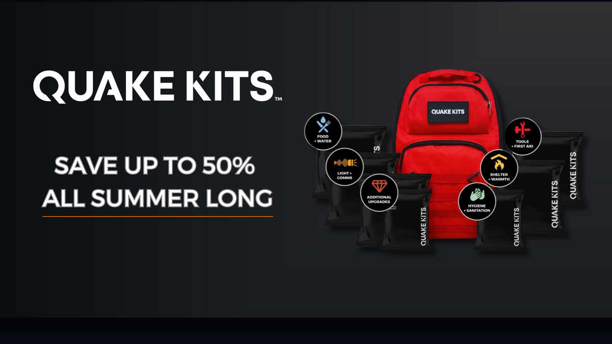 Emergency Preparedness Tools and Survival Kits – quakekits.com