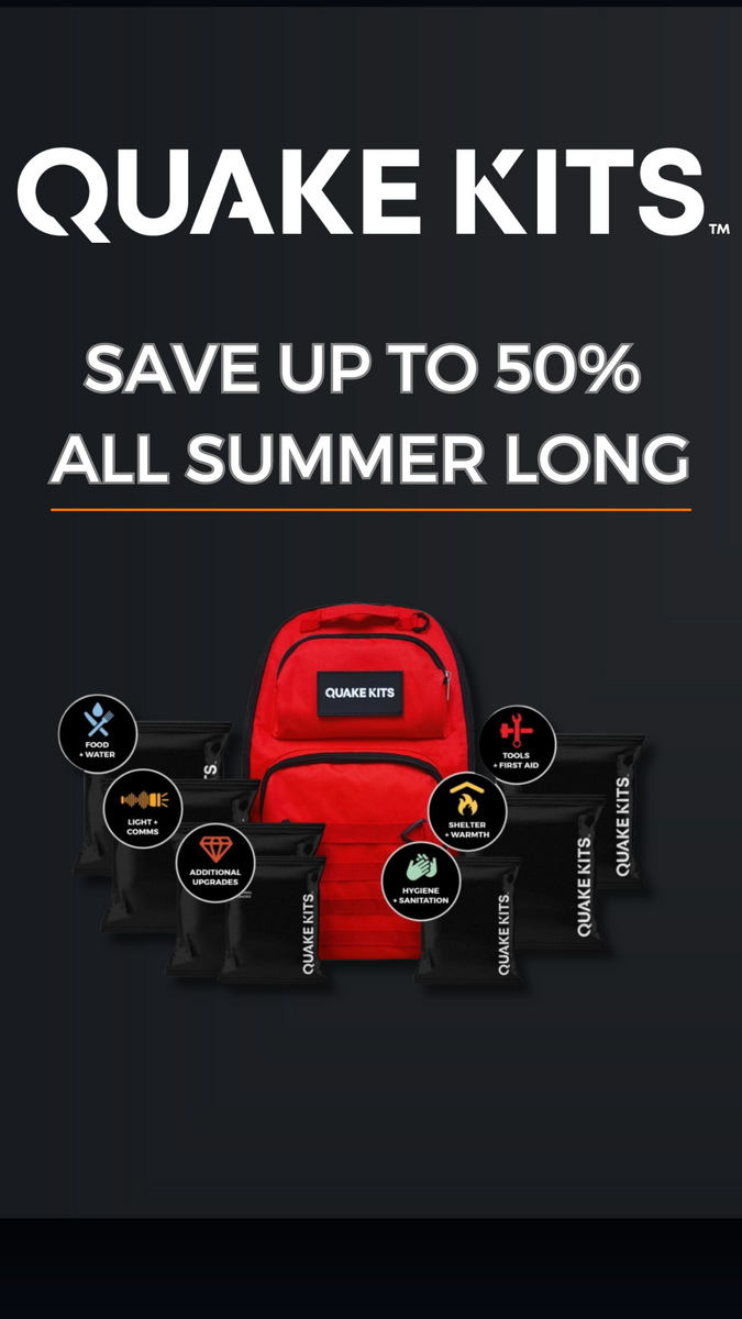 Emergency Preparedness Tools and Survival Kits – quakekits.com