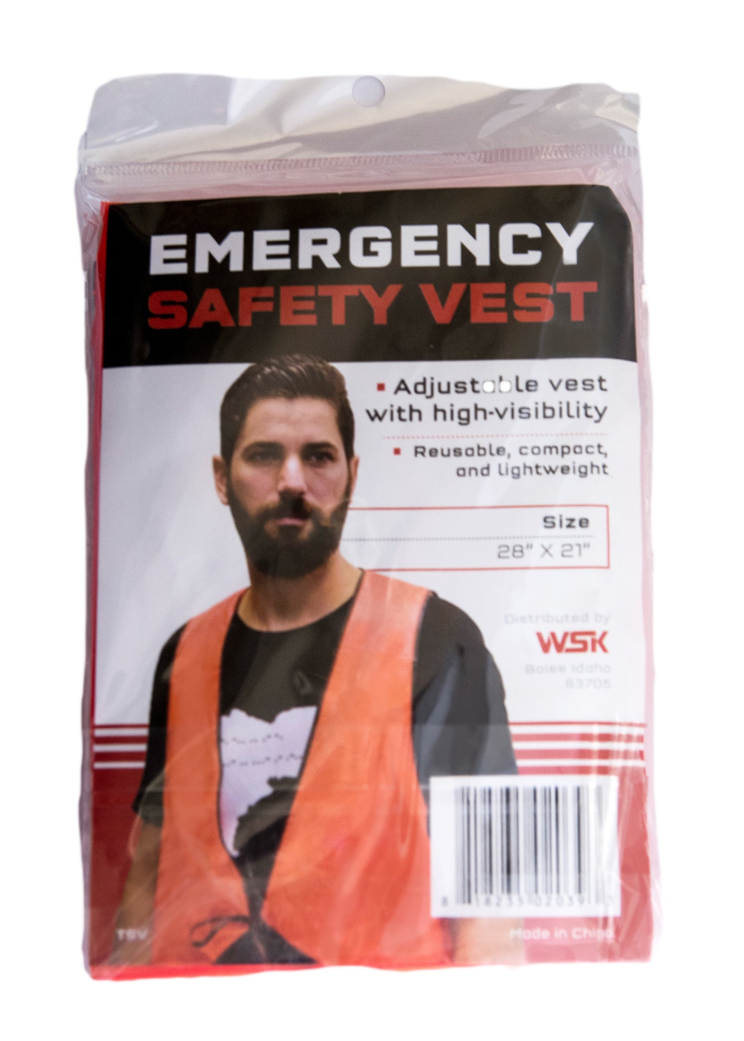 High Visibility Vinyl Safety Vest – quakekits.com