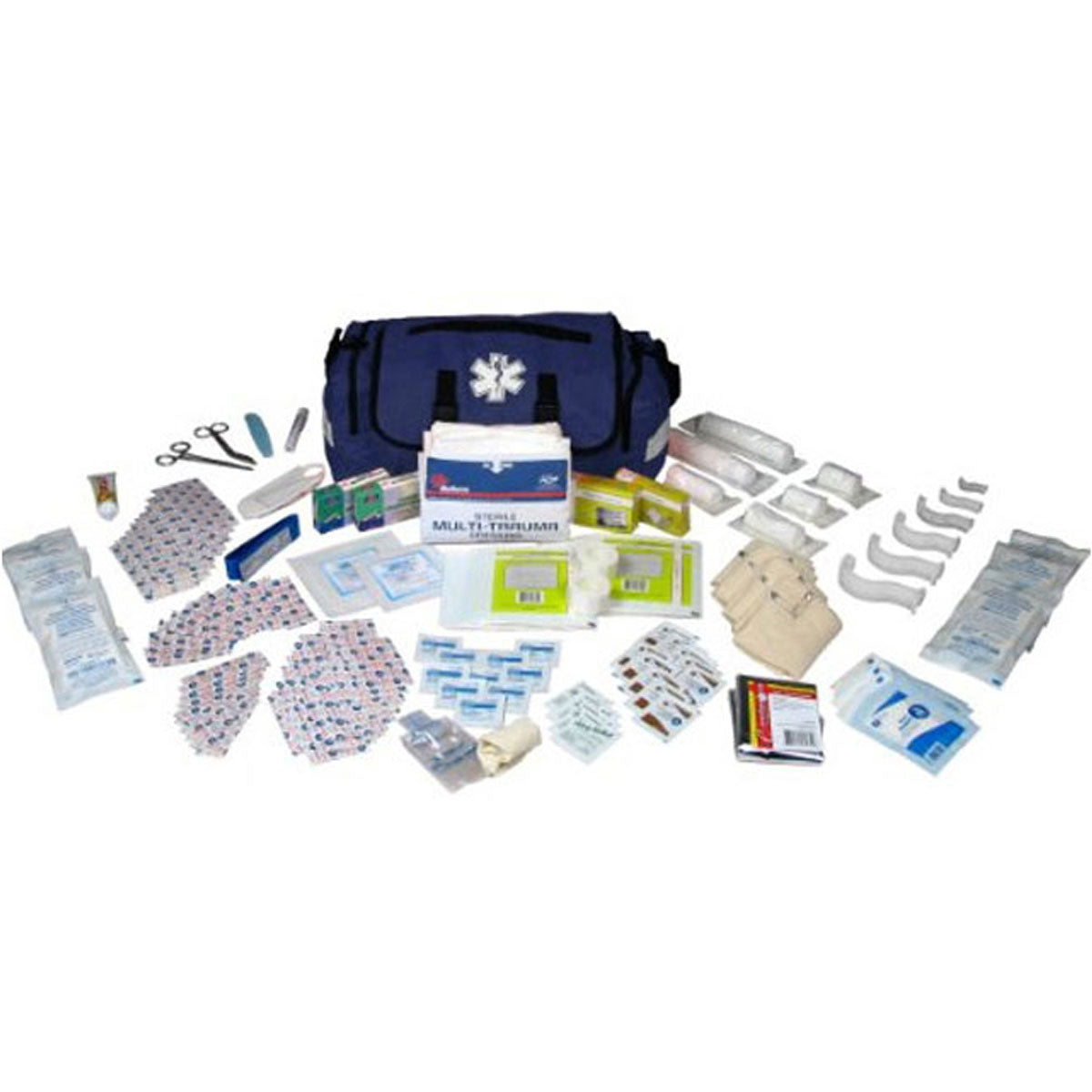 147 Piece First Responder Kit (On Call Kit) - Blue – quakekits.com