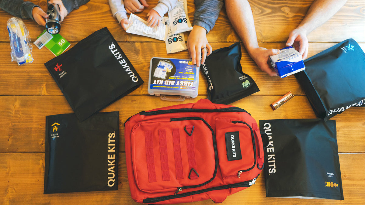 Emergency Classroom Lockdown Kit – quakekits.com