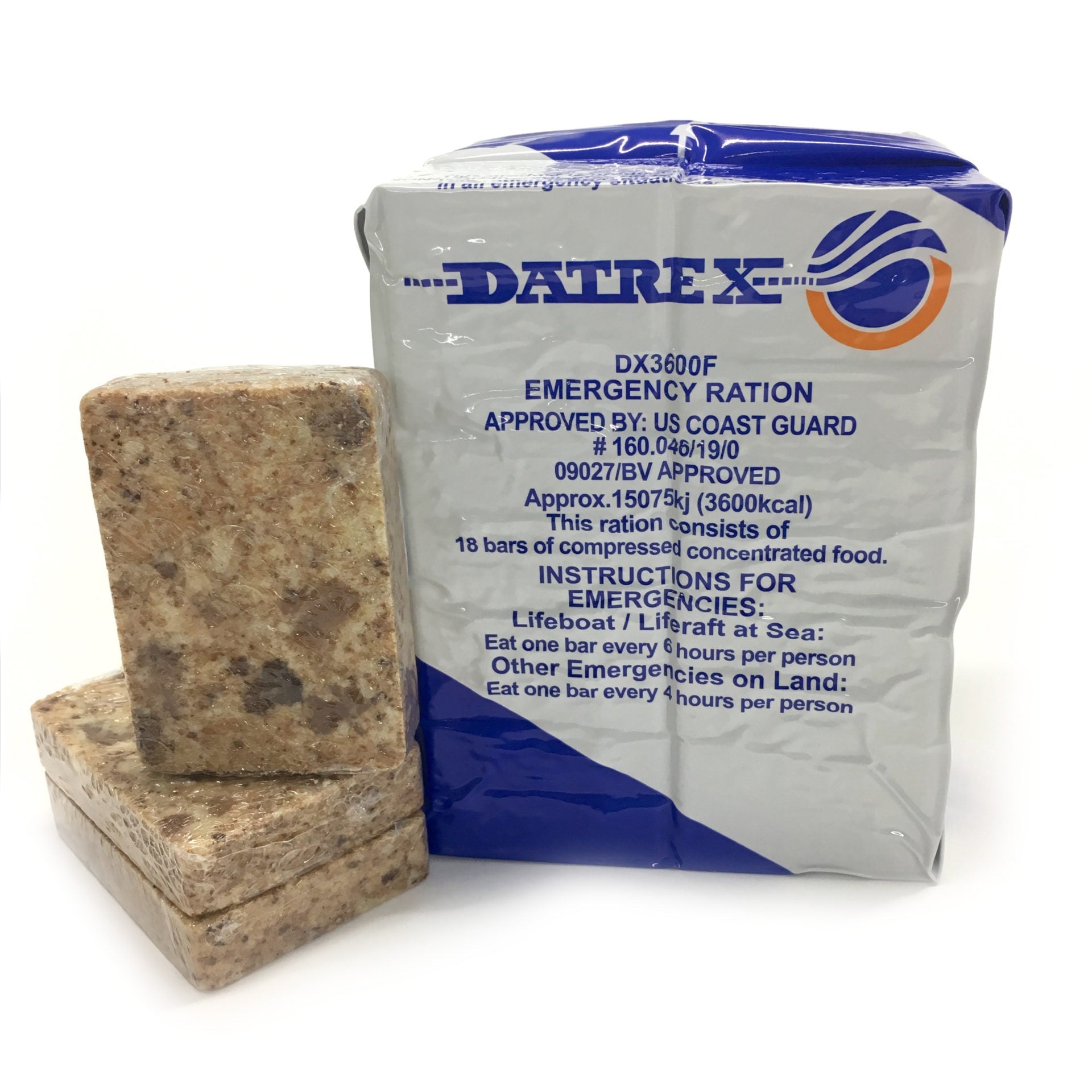 Datrex 3600 Calorie Emergency Food Bar – quakekits.com